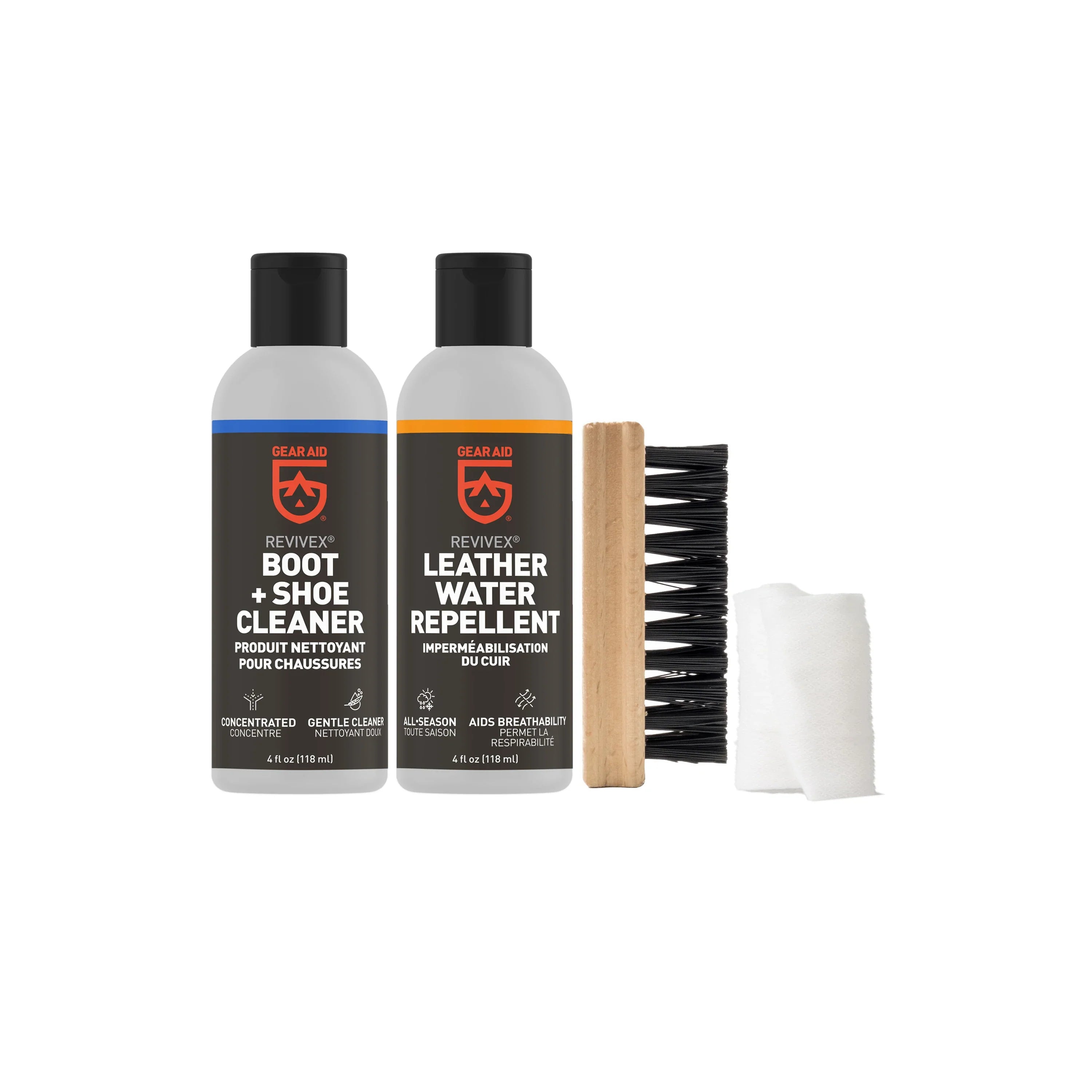 Gear Aid Revivex Leather Boot Care Kit – Chiangmai Archery & Outdoor